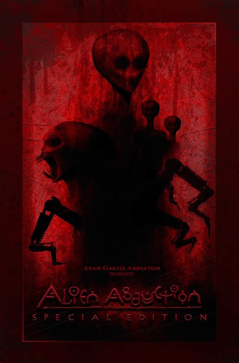 Alien Abduction By Adangarcia On Deviantart