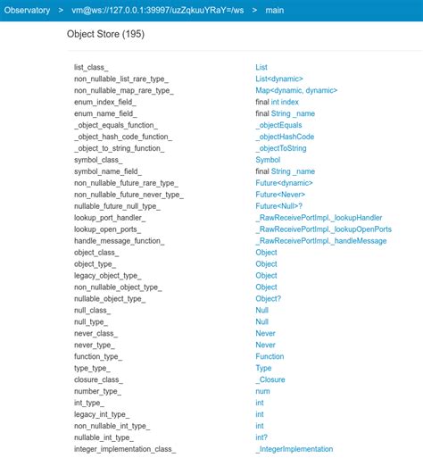 Provide Way To Inspect Dart Gc Roots Object Store · Issue 3878 · Flutterdevtools · Github