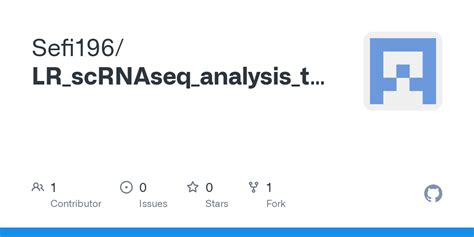 Github Sefi196lrscrnaseqanalysisthesischapter3