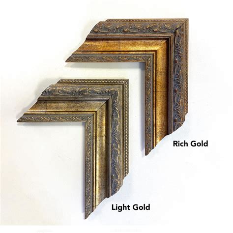 Gold Tv Frame For Samsung Frame Tv Classic Antique Rustic Custom Bezel Frame For Tcl Hisense
