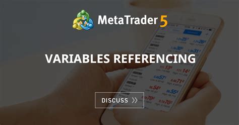 Variables Referencing Fx Forum Mql4 And Metatrader 4 Mql4