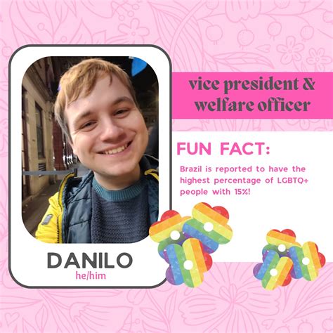 Ucl Hey Everyone My Name Is Danilo And I Am Your Vp And Welfare Officer I Have Been On The