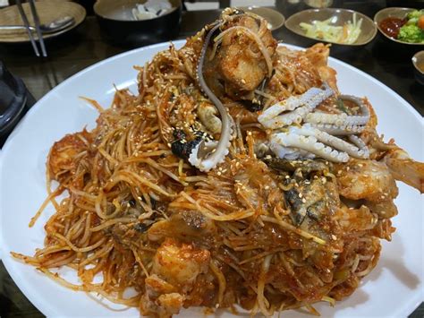 [베트남 하노이] 미딩 한식 맛집 뚱딴지 식당 아구찜 해산물 맛집 네이버 블로그