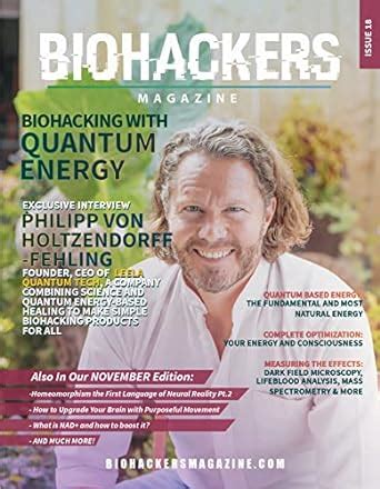 Biohackers Magazine Issue 18: BIOHACKING WITH QUANTUM ENERGY (English Edition) eBook : Magazine ...
