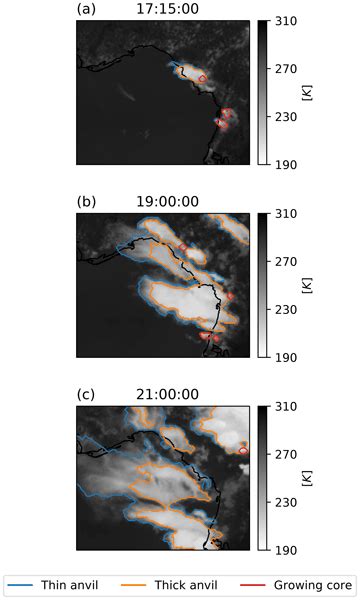 Amt A Semi Lagrangian Method For Detecting And Tracking Deep Convective Clouds In