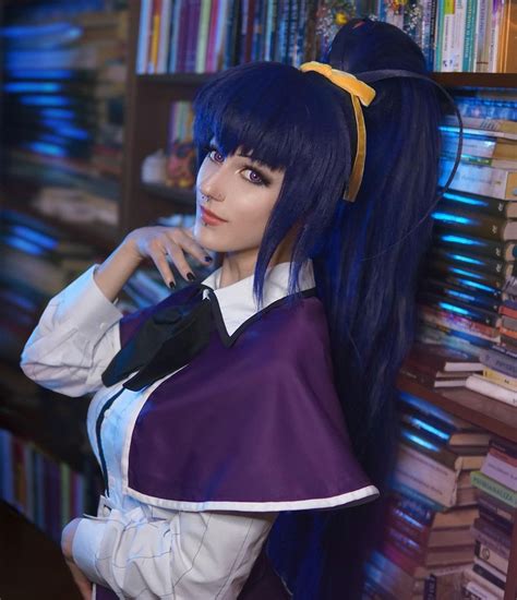 30 Best Akeno Himejima Cosplays From High School Dxd Otakukart
