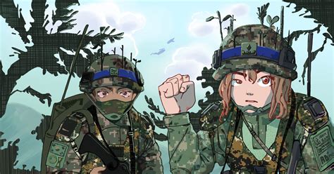 군대 Kctc 육군 과학화 전투훈련단 서로쉬のイラスト Pixiv