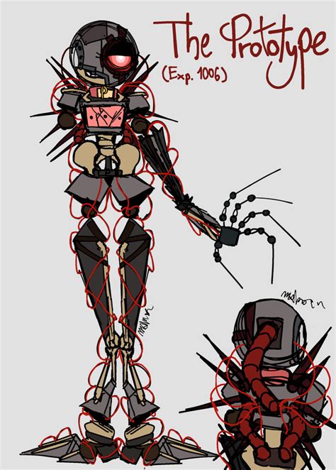 Le Prototype Exp 1006 My Own Full Body Design Pls Ignore The Messy Artstyle I Struggled A