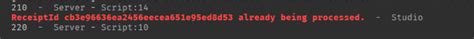 Issue With Profileservice Dev Products Handling Scripting Support