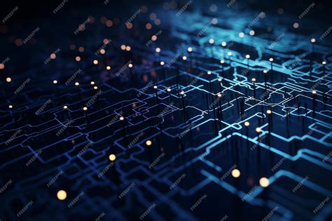 Premium Ai Image Big Data Concept Digital Neural Network And Ai Introduction