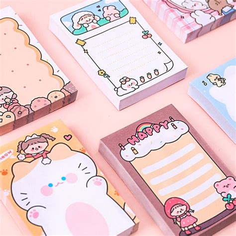 Custom Notepads Cute To Do List Notepad Kawaii Stationery