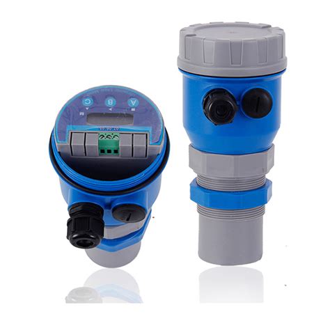 IP Grade Iot Digital RS Ultrasonic Level Meter Level Sensor Ultrasonic Level Sensor And
