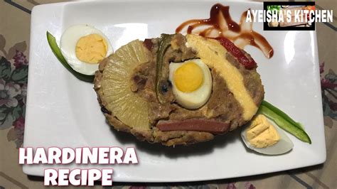 Hardinera Recipe By Ayeishas Kitchen Youtube