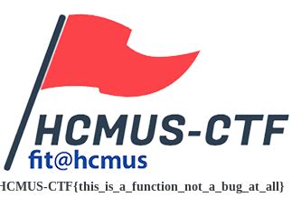 Write Up For HCMUS CTF Warm Up Stage The Anh Vu Le Nah