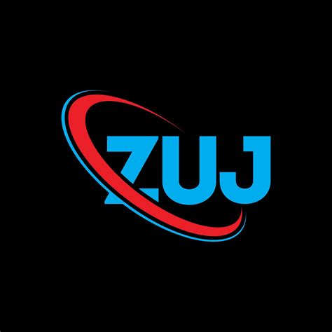 Zuj Logo Zuj Letter Zuj Letter Logo Design Initials Zuj Logo Linked With Circle And Uppercase