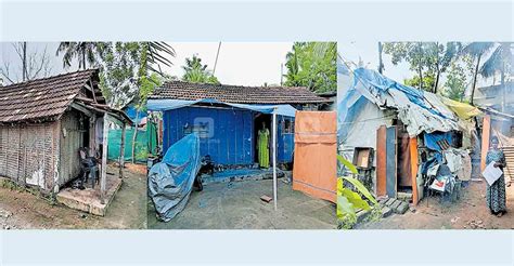 വീട് നിർമാണം തടസ്സപ്പെടുത്തുന്ന നടപടി തീരദേശവാസികൾ തെരുവിലേക്ക് Ernakulam District News