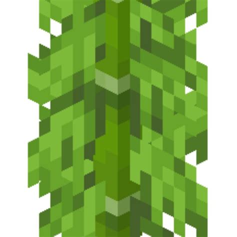Minecraft Bamboo Widget Small