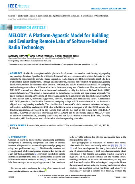 Pdf Melody A Platform Agnostic Model For Building And Evaluating