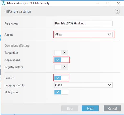 Kb Parallels Unable To Launch A Published Resource Using Saml Due To Hips Protection