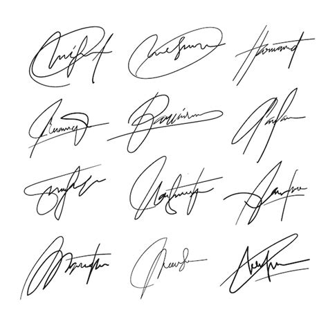 Signature Png Images Free Download On Freepik
