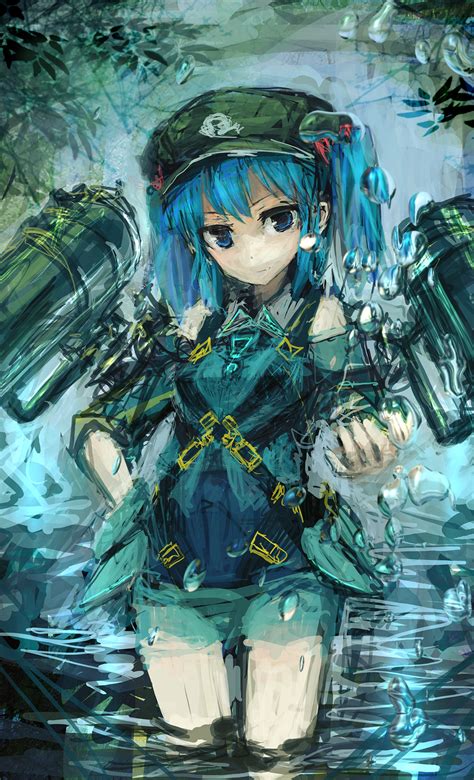 Nitori Kawashiro By The Lm7 On Deviantart