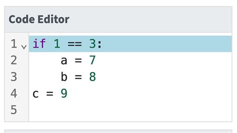 Python If Statement Example The If Test Is False YouTube