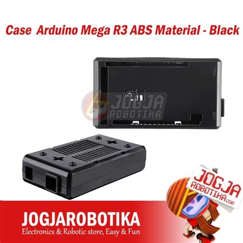 jual abs case box enclosure casing case arduino mega mega2560 r3 abs