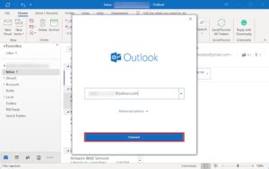 Configure Yahoo Mail In Outlook 2016 2019 A Step By Step Guide