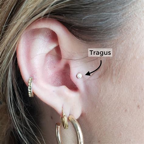 Our Guide To Tragus Piercing