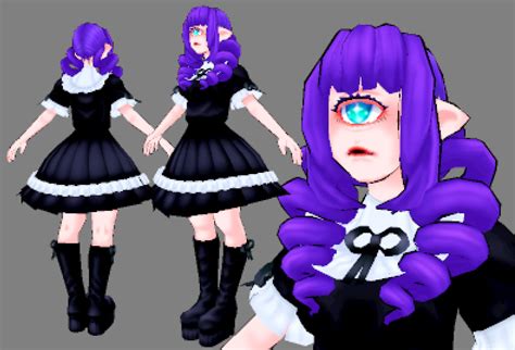 Wip Cyclops Girl By Wei39 On Deviantart