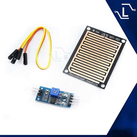 Luminense Rain Drop Sensor Module Arduino Sensor Module Shopee