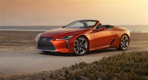 Lexus Sports Car 2022