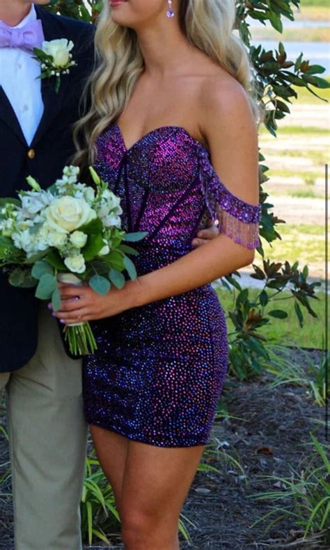 Off The Shoulder Beaded Short Homecoming Dresses Fg4533 Bodycon Dress Homecoming Homecoming