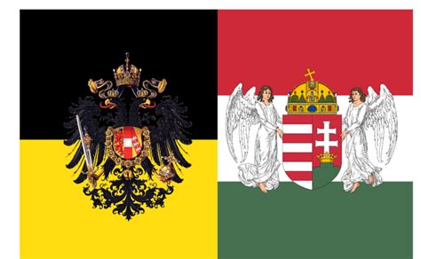 An Alternate Flag Of Austria Hungary Rvexillology