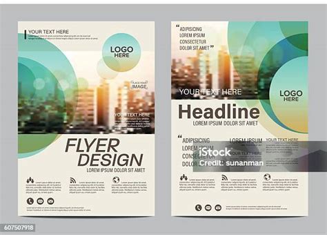 브로셔 레이아웃 디자인 템플릿입니다 연례 보고서 전단지 일러스트 벡터 0명에 대한 스톡 벡터 아트 및 기타 이미지 0명 2차 도형 기하 도형 Istock