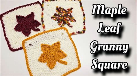 Fall Leaf Granny Square Artofit
