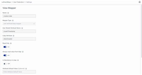 Ldap Adfs Integration