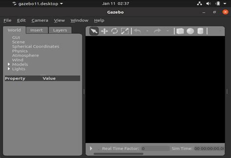 Followed Gazebo Model Plugin Tutorial However There Is A Black Screen In Gazebo Robotics Stack