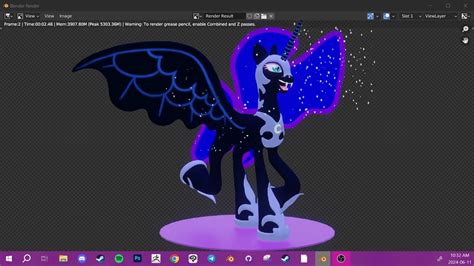 Star Particles Not Rendering Properly Rblender