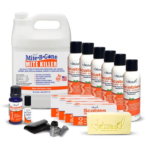 Scabies Treatments Naturasil