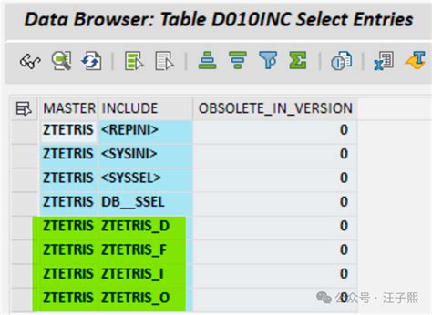 授人以渔:如何找到 Abap 主程序和 Include 程序关联关系的存储表 Csdn博客 授人以渔:如何找到 Abap 主程序和 Include 程序关联关系的存储表 Csdn博客