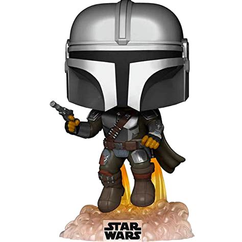 Pop Star Wars The Mandalorian 3 75 Inch Action Figure Exclusive The