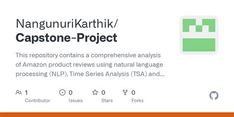GitHub NangunuriKarthik Capstone Project This Repository Contains A Comprehensive Analysis Of