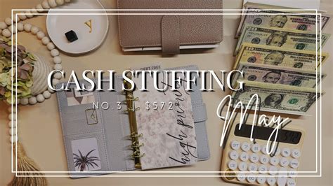 Oops Had To Empty Some Envelopes 💵cash Envelope Stuffing 572 May No 3 Youtube