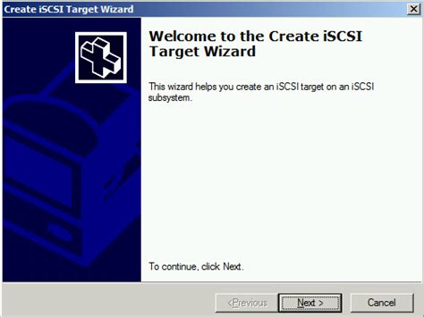 How To Create Shared Disk Using Iscsi Software Target Sqlserverscribblescom