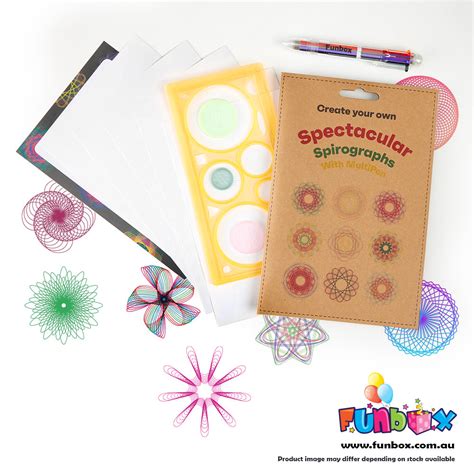 Spirograph Kit With Multipen Au Spirograph Kit With Multipen Au