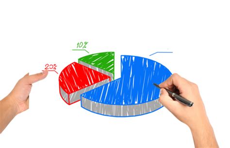Hand Drawing Pie Graph Design Information Page Reminder Png