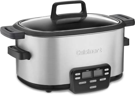 Cuisinart Msc 600 3 In 1 Cook Central 6 Quart Multi Cooker Slow Cooker