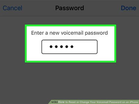 How To Reset Or Change Your Voicemail Password On An IPhone