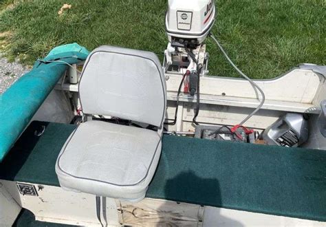 16 Sylvan Super Snapper Boat Trailer Clean Title On Boat And Motor